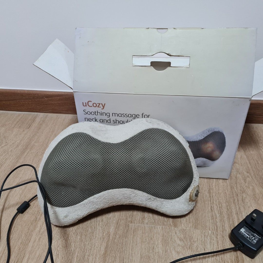 Osim uCozy 3D dual-directional kneading massage, Health & Nutrition ...
