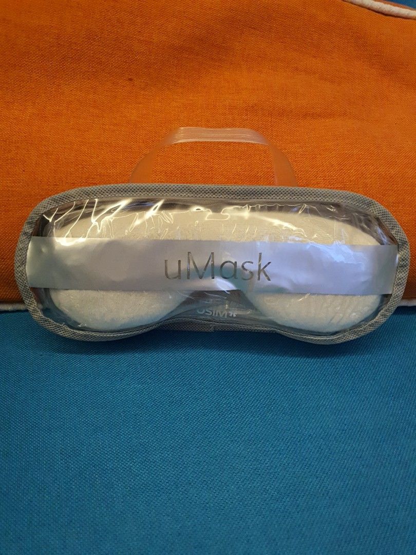 OSIM uMask Eye Massager, Health & Nutrition, Massage Devices on Carousell
