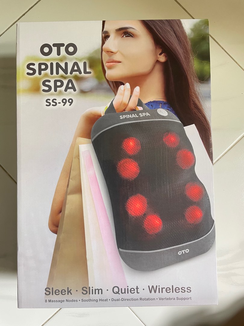 OTO Spinal Spa SS-99, Health & Nutrition, Massage Devices on Carousell