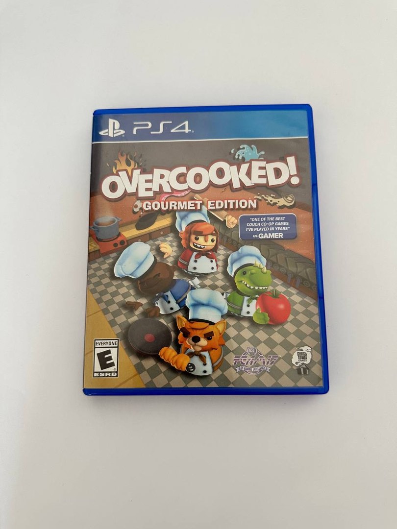 Overcooked Gourmet Edition PS4 game, Video Gaming, Video Games ...