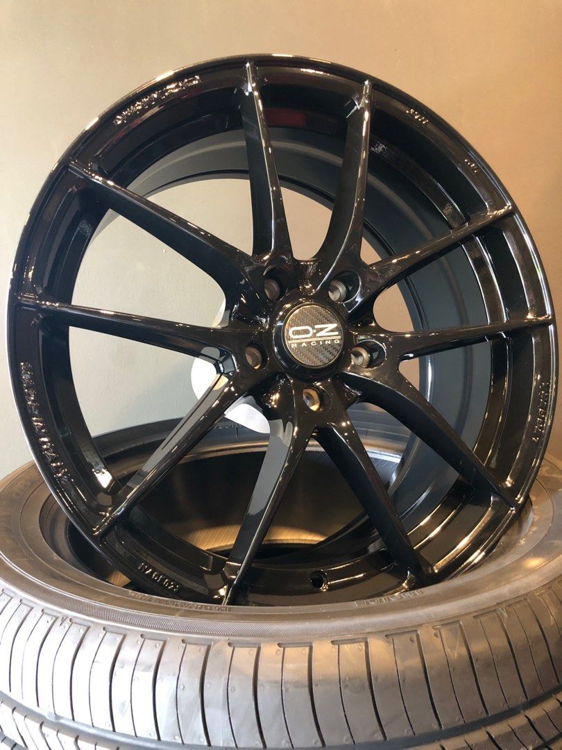 OZ Leggera Hlt 17”/18”/19”Rims, 5x112, 5x114.3, Offset 35, 45, Car ...