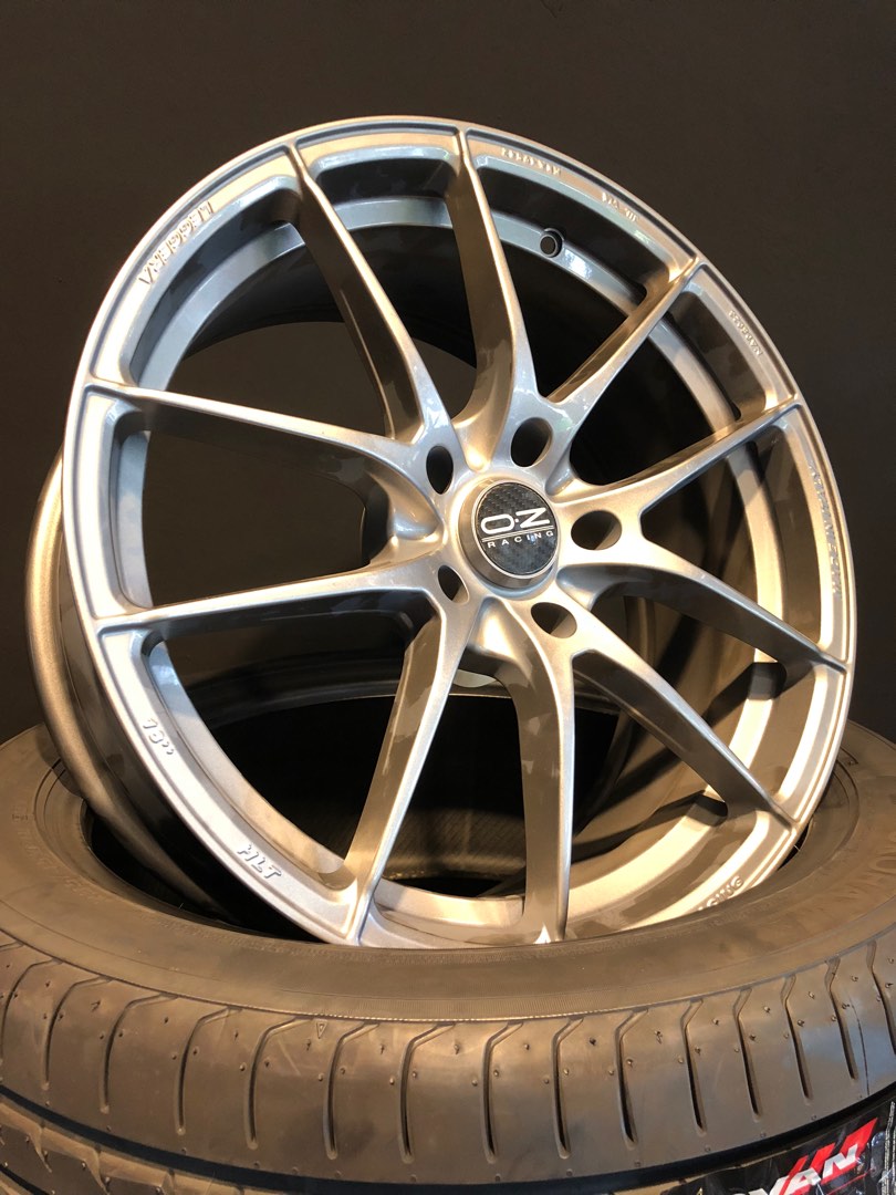 OZ Leggera Hlt 17”/18”/19”Rims, 5x112, 5x114.3, Offset 35, 45, Car ...