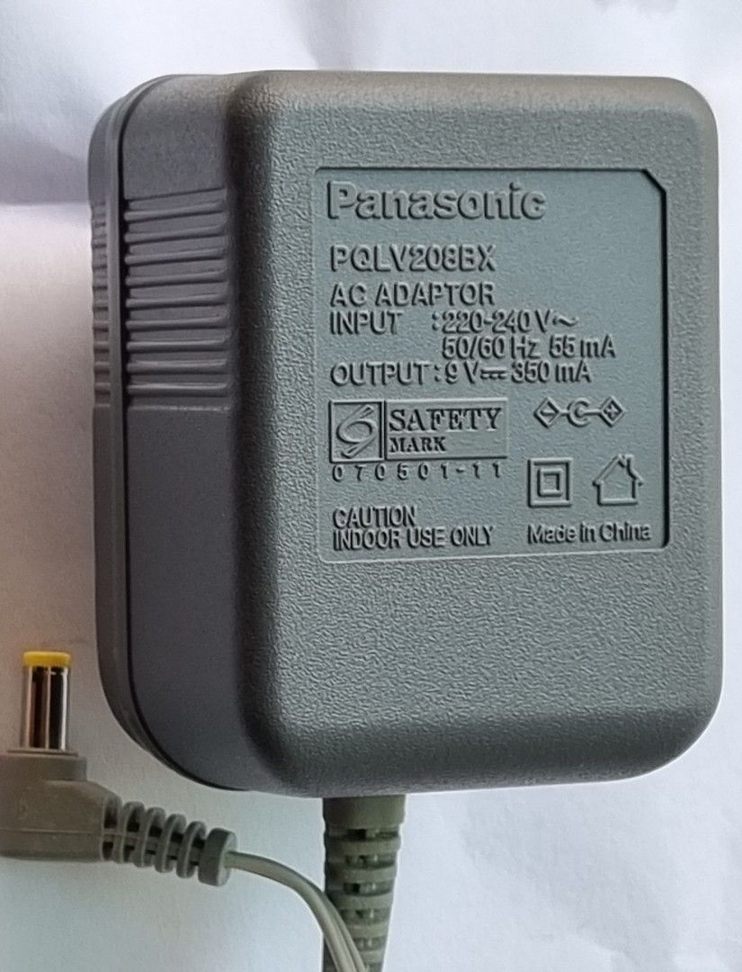 Panasonic AC Adapter, Computers & Tech, Parts & Accessories, Cables ...