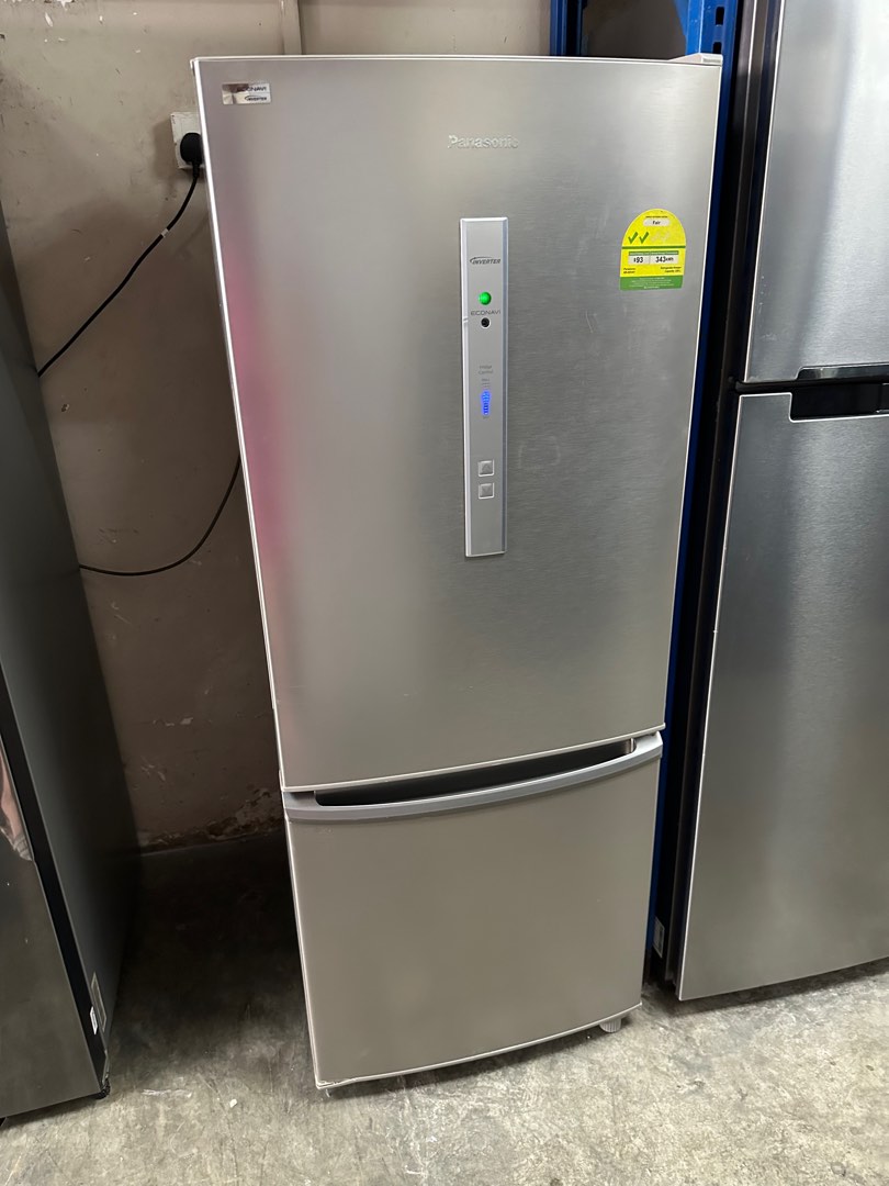PANASONIC ECONAVI Inverter bottom freezer fridge 238L, TV & Home ...