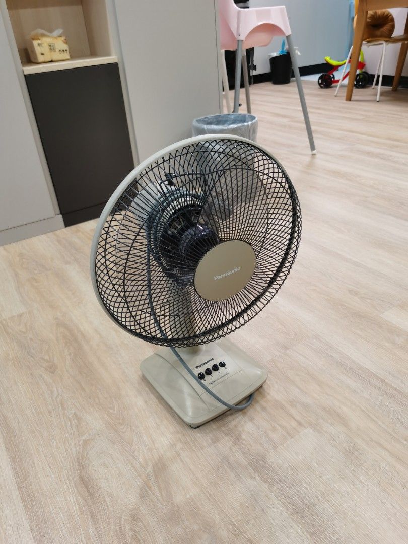 Panasonic Standing Fan, Furniture & Home Living, Lighting & Fans, Fans ...