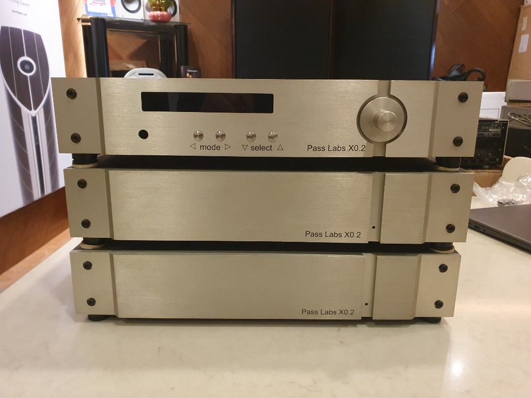 Pass Labs X0.2 former top line preamp, Audio, Soundbars, Speakers ...
