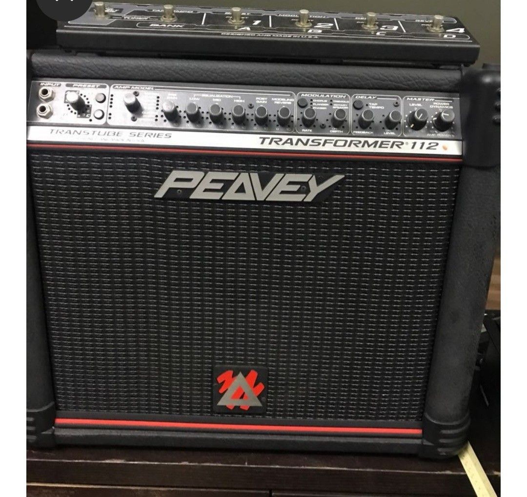 Peavey Guitar Amplifier, Hobbies & Toys, Music & Media, Music ...