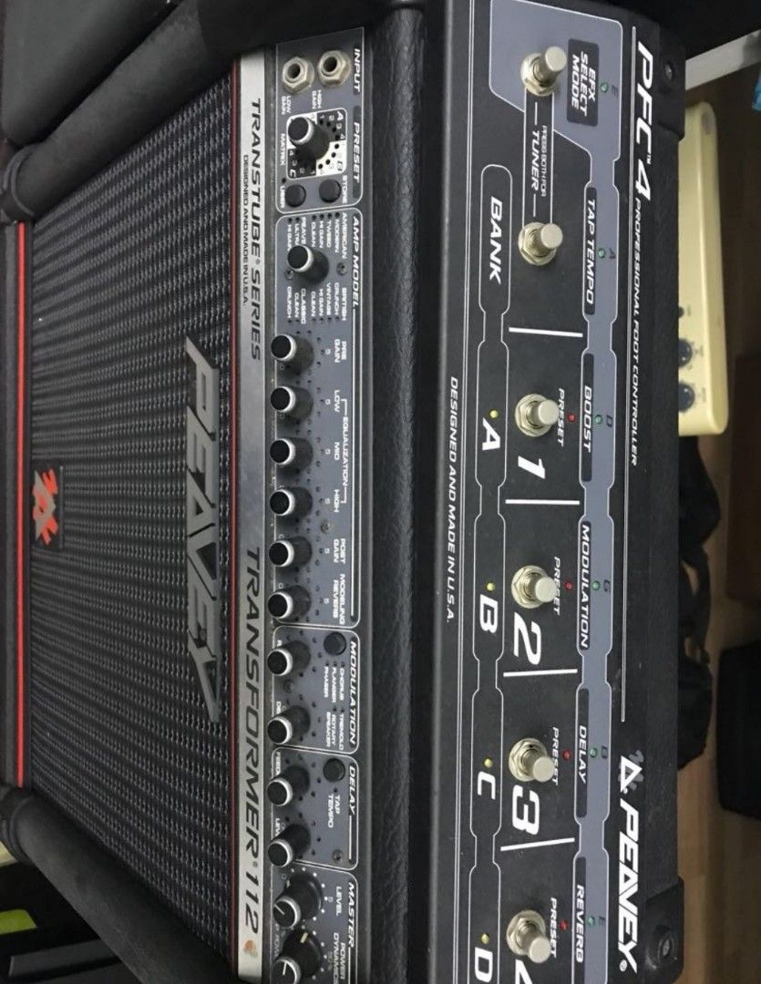 Peavey Guitar Amplifier, Hobbies & Toys, Music & Media, Music ...