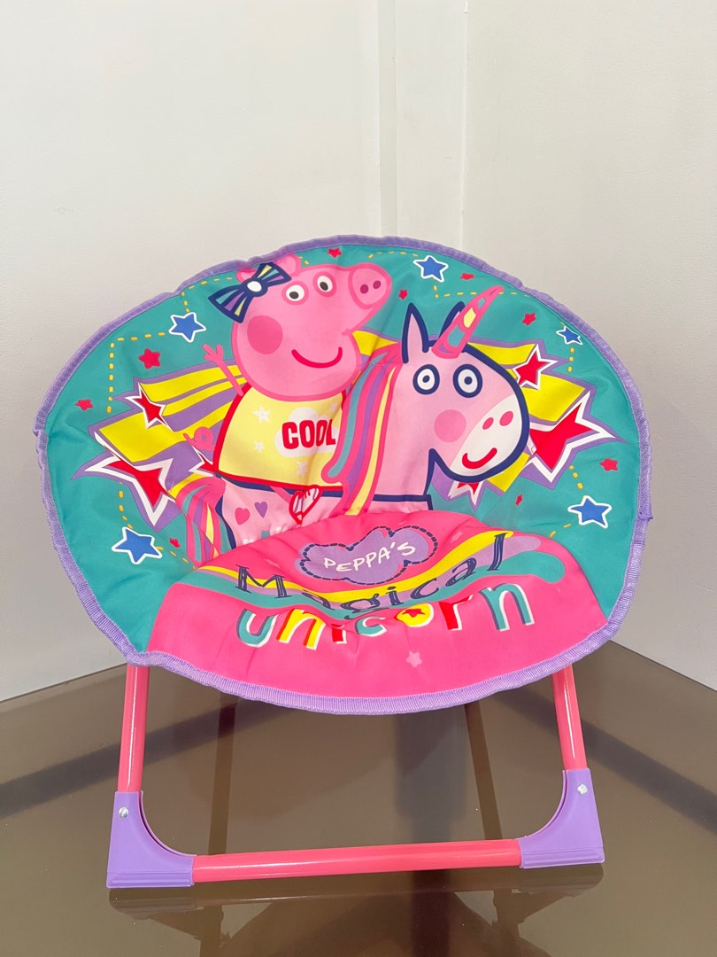 Peppa Pig Chair on Carousell