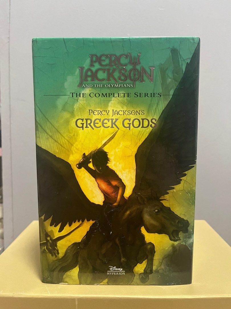 Percy Jackson Complete Book Set, Hobbies & Toys, Books & Magazines ...