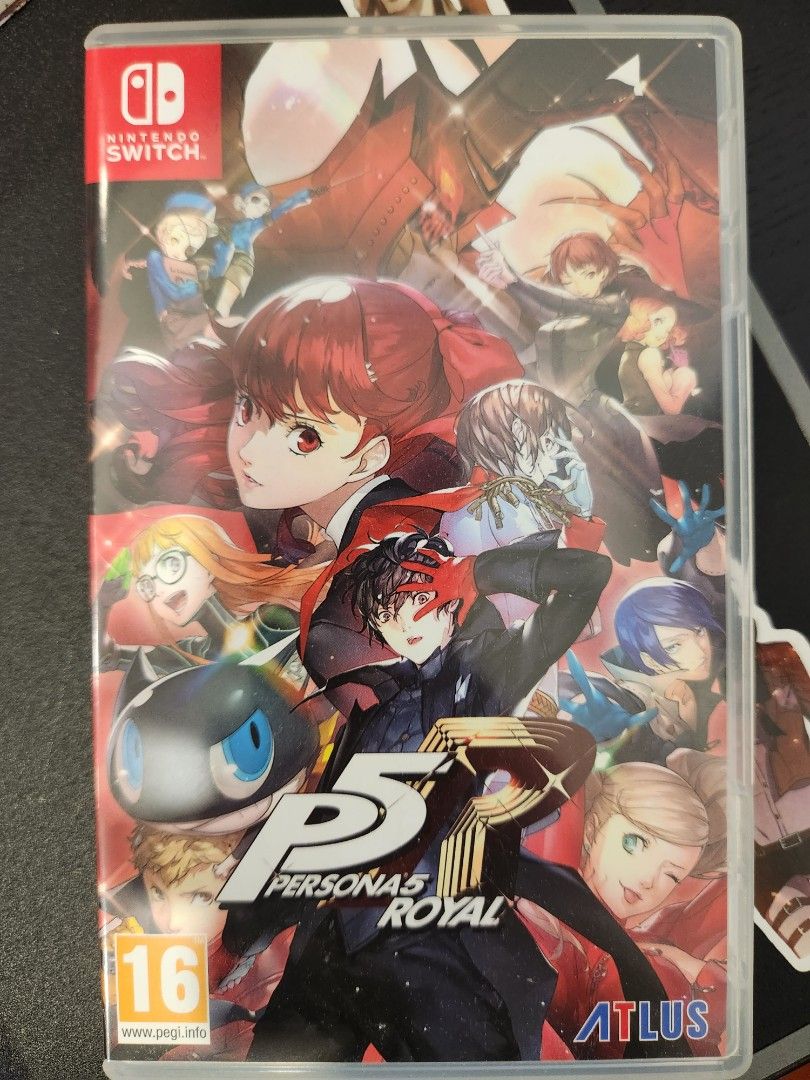 Persona 5 royal switch, Video Gaming, Video Games, Nintendo on Carousell