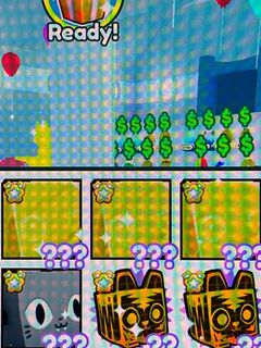 Pet sim x golden huge hell rock, Video Gaming, Gaming Accessories, In ...