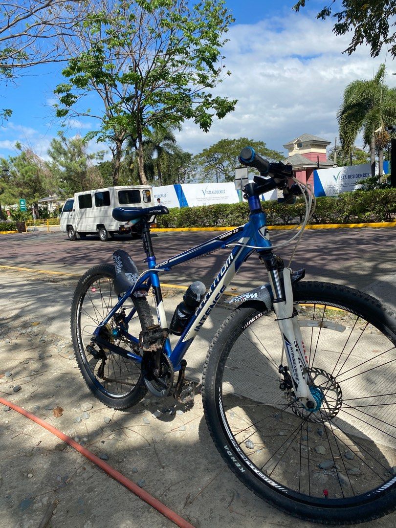 Phantom mountain bike on Carousell