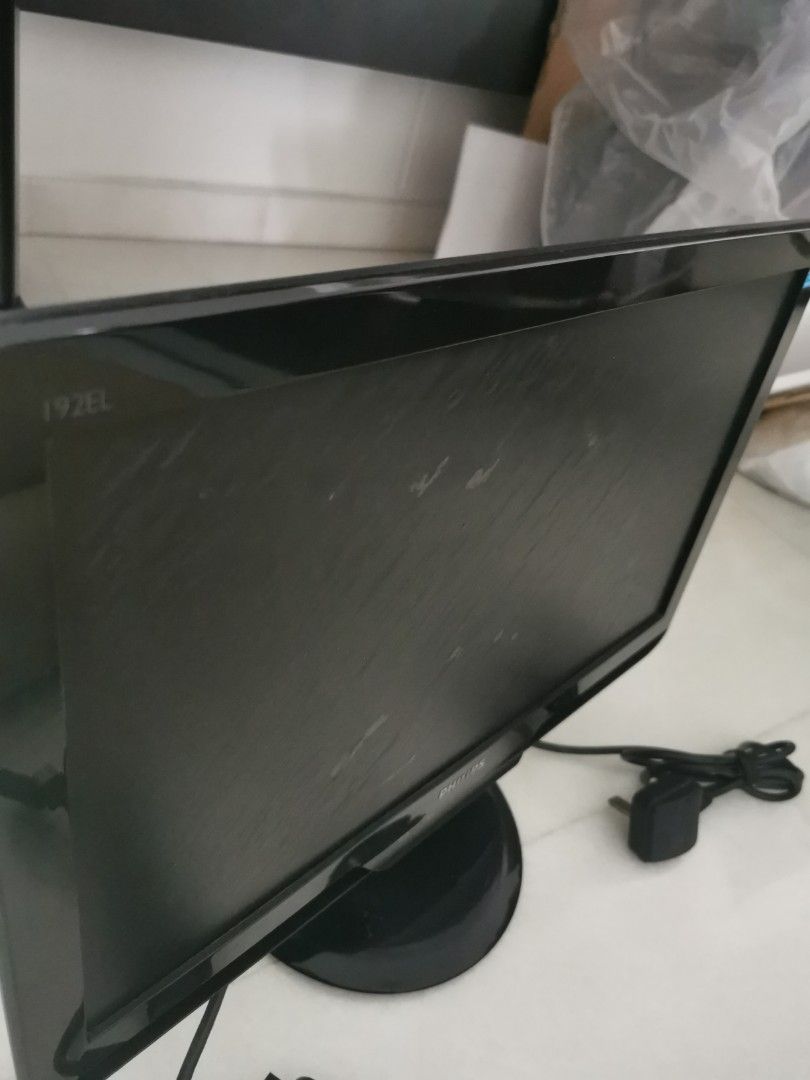 Philips monitor old, Computers & Tech, Parts & Accessories, Monitor ...