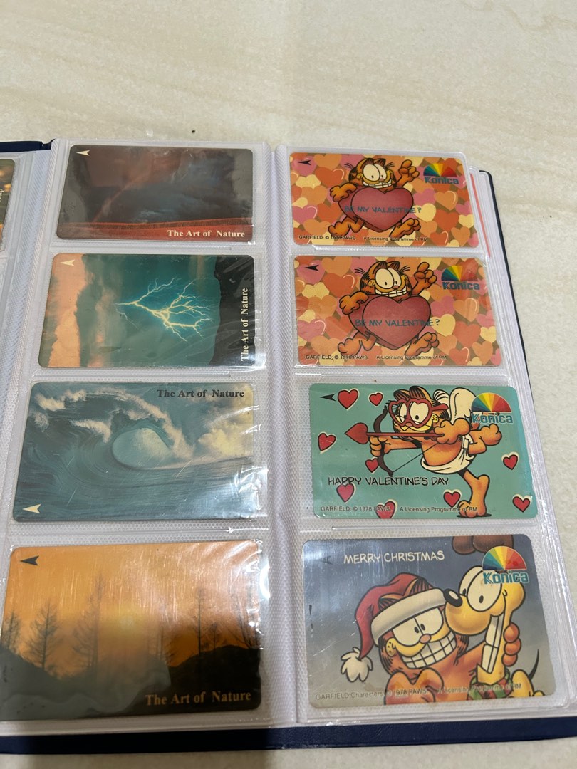 Phone Card Series (Garfield, Disney, Looney Tunes, Popeye, Batman ...