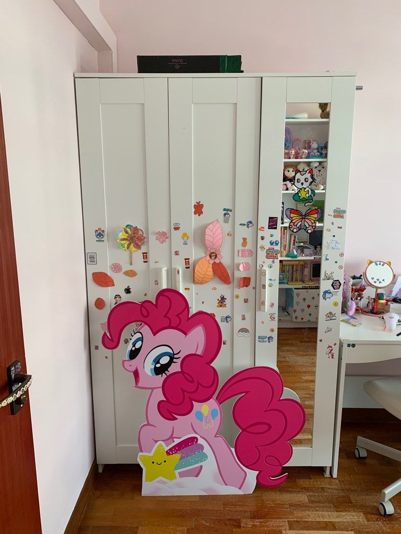 My little pony Pinky pie styrofoam cut out, Hobbies & Toys, Toys ...