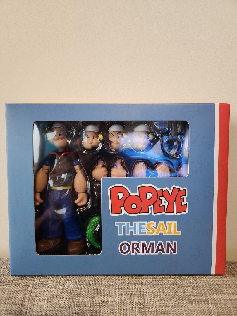 PO: Dasin Toys Popeye the Sailor Man, Hobbies & Toys, Toys & Games on ...