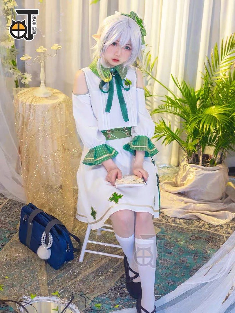 [PO] Nahida Genshin Impact Casual Cosplay, Hobbies & Toys, Memorabilia & Collectibles, J-pop on ...