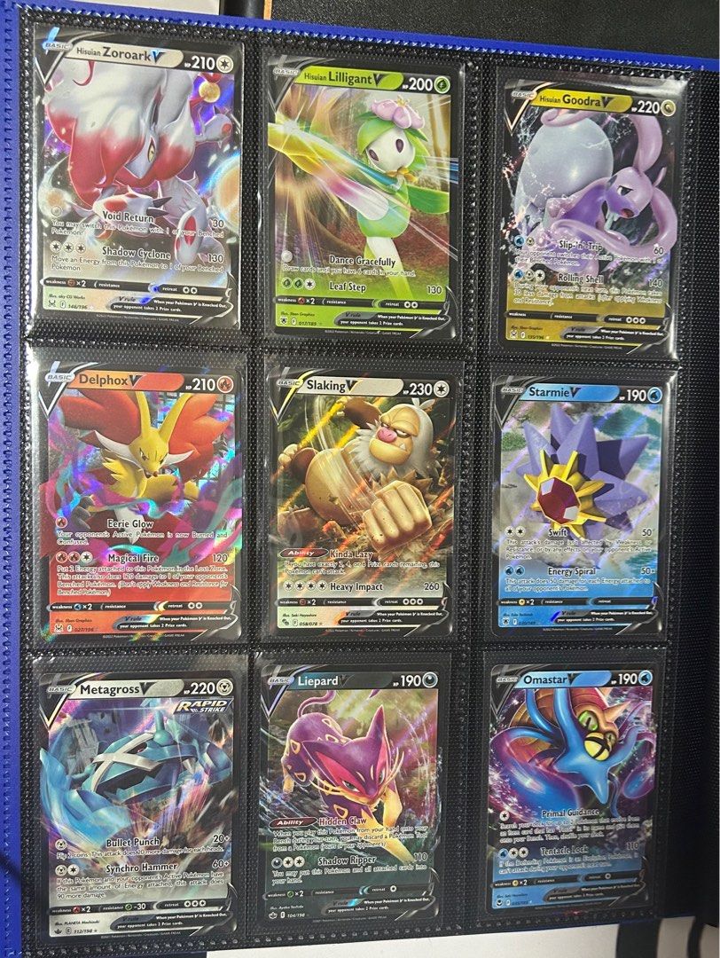 Pokemon Cards V Hits, Hobbies & Toys, Toys & Games on Carousell