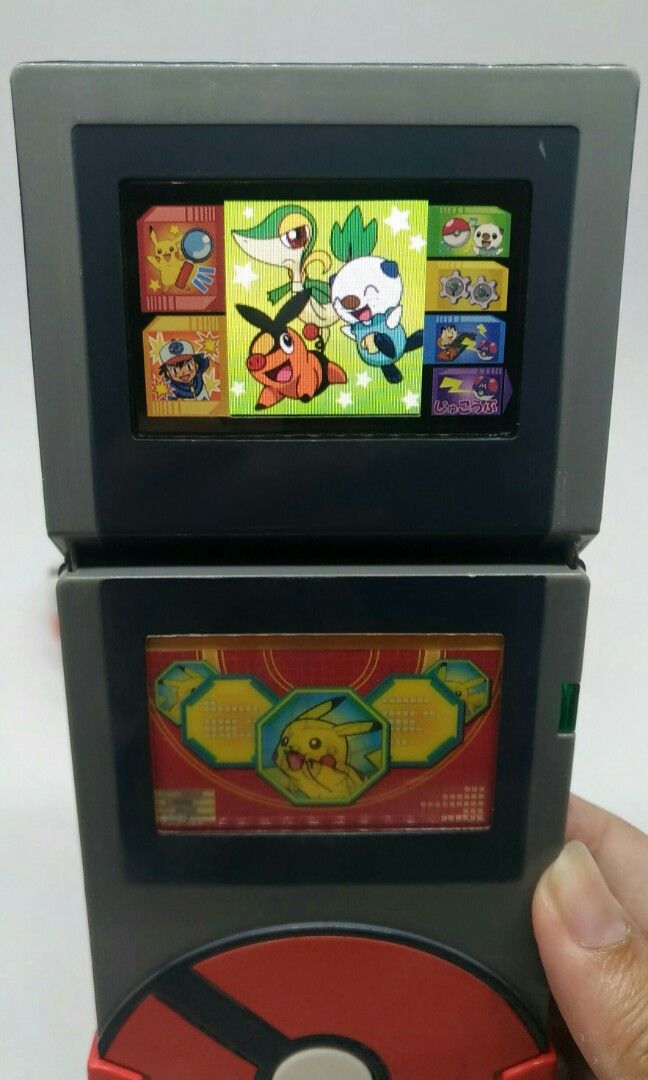 Pokemon Pokedex set, Hobbies & Toys, Toys & Games on Carousell