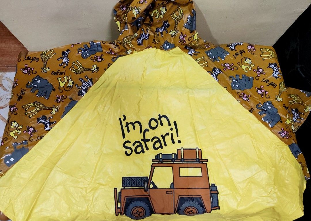 Poncho Safari Bugzz on Carousell