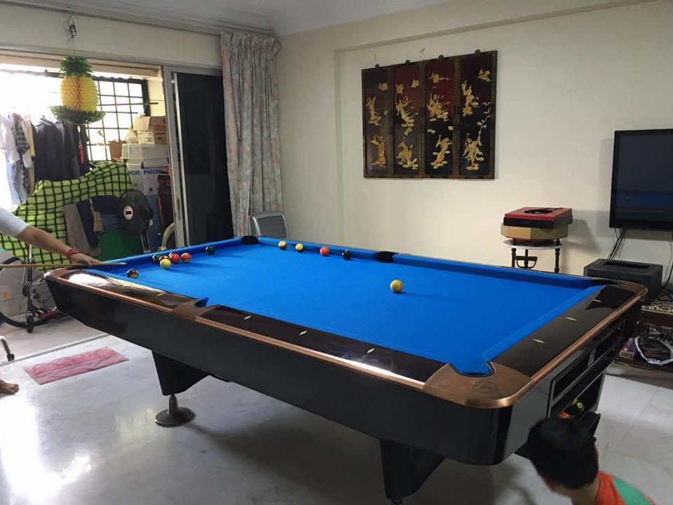 Wiraka Billiards Pool Table, Sports Equipment, Other Sports Equipment ...