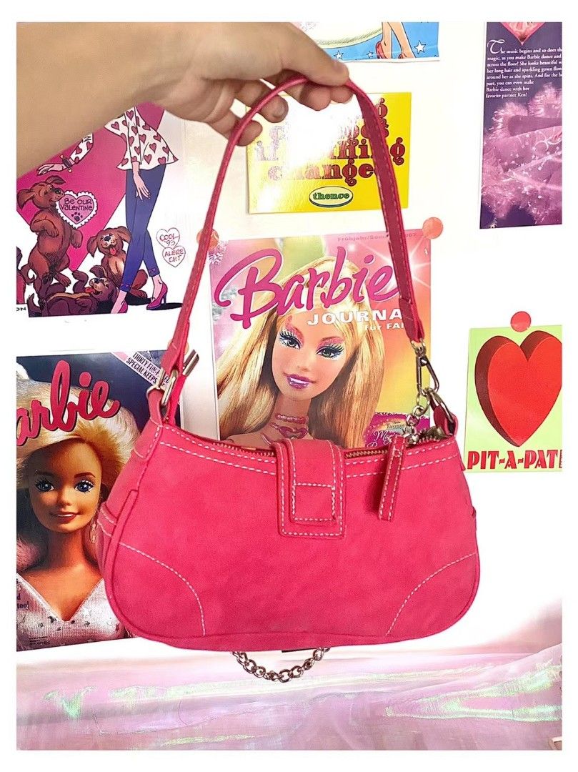 (PO)Old Skool Red Cross Y2k/alt hand/shoulder bag, Women's Fashion ...