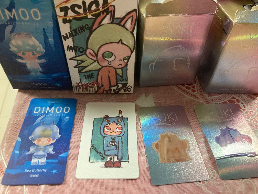 Popmart , Hobbies & Toys, Memorabilia & Collectibles, Vintage ...