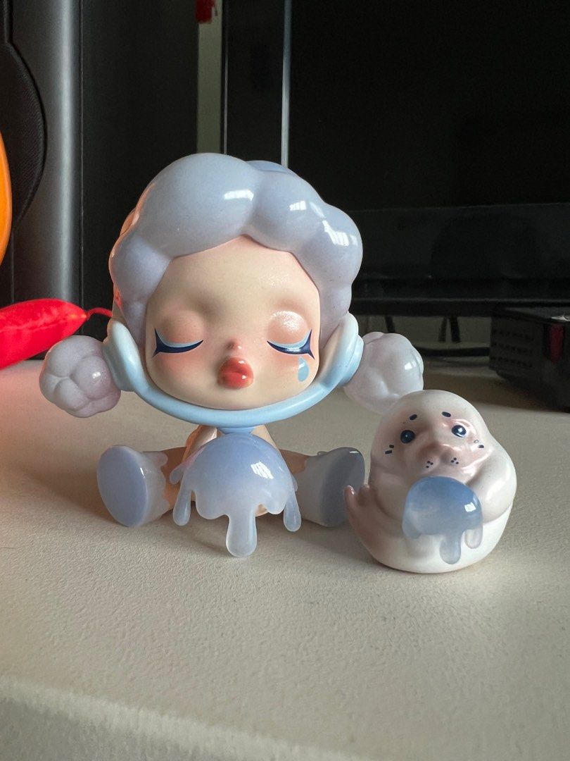 popmart skullpanda the mare of animals, Hobbies & Toys, Toys & Games on ...