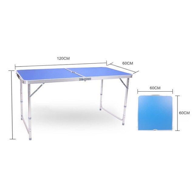 PORTABLE ALUMINIUM FOLDING TABLE Outdoor | Foldable Table | Fold ...