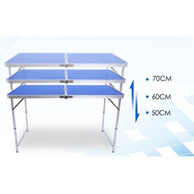 PORTABLE ALUMINIUM FOLDING TABLE Outdoor | Foldable Table | Fold ...