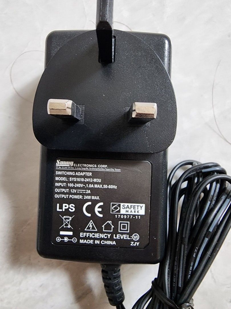 Power Adapter, Computers & Tech, Parts & Accessories, Cables & Adaptors ...