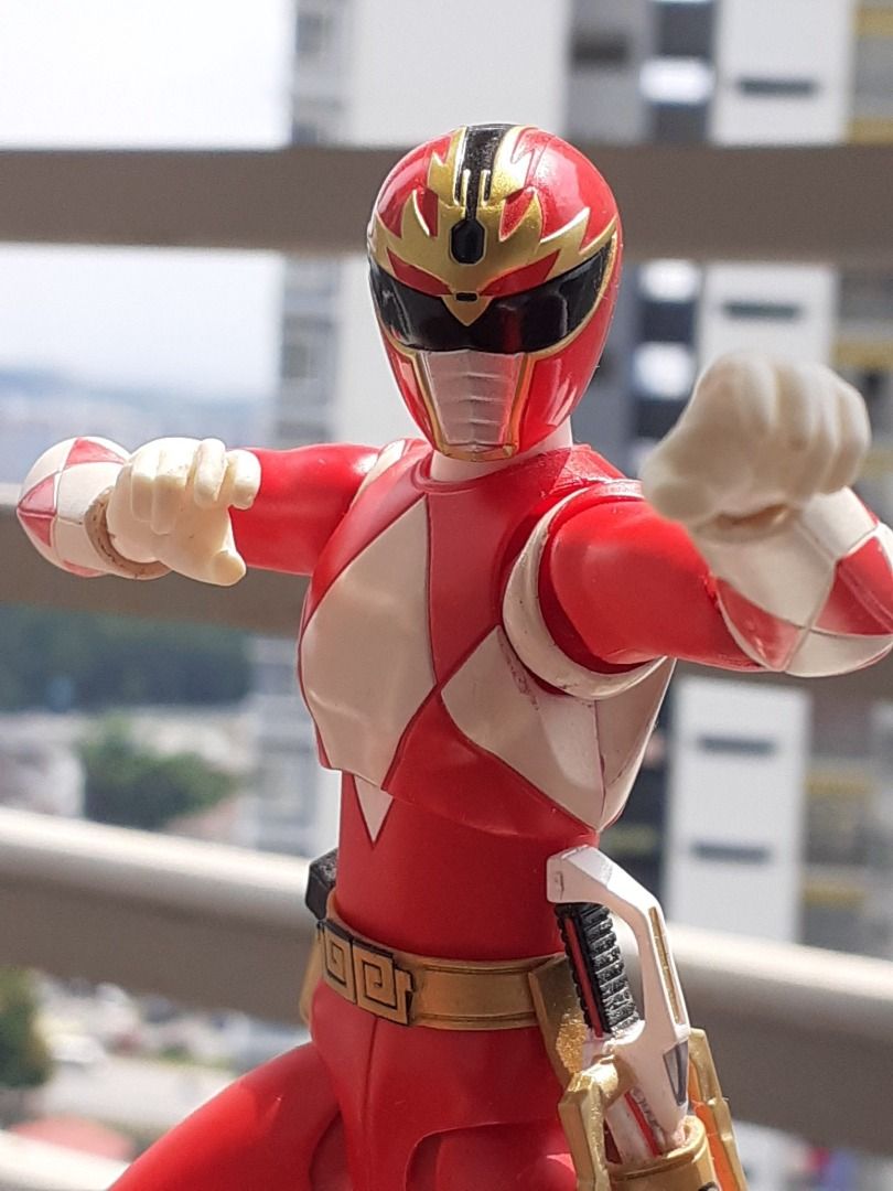 Zyu2 Power Ranger / Super Sentai Zyuranger Armed TyrannoRanger ...