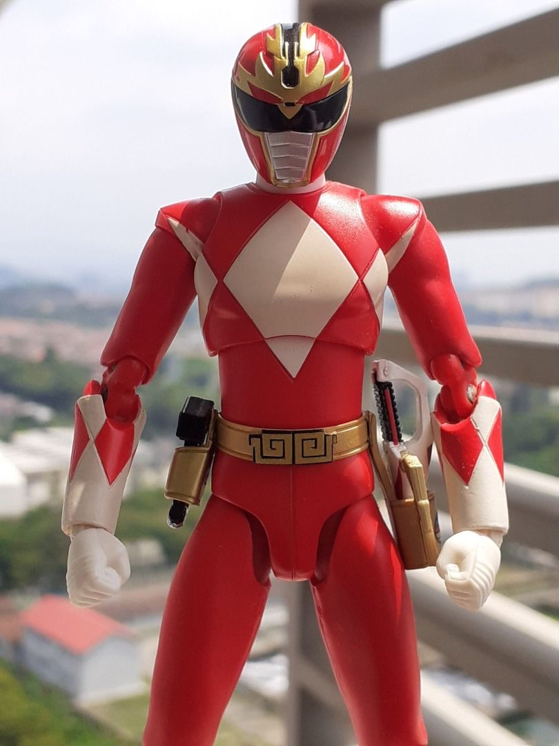Zyu2 Power Ranger / Super Sentai Zyuranger Armed TyrannoRanger ...