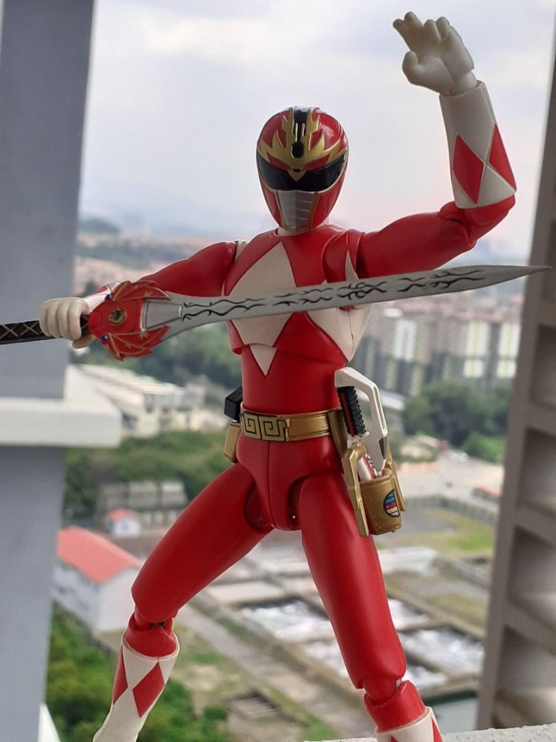 Zyu2 Power Ranger / Super Sentai Zyuranger Armed TyrannoRanger ...