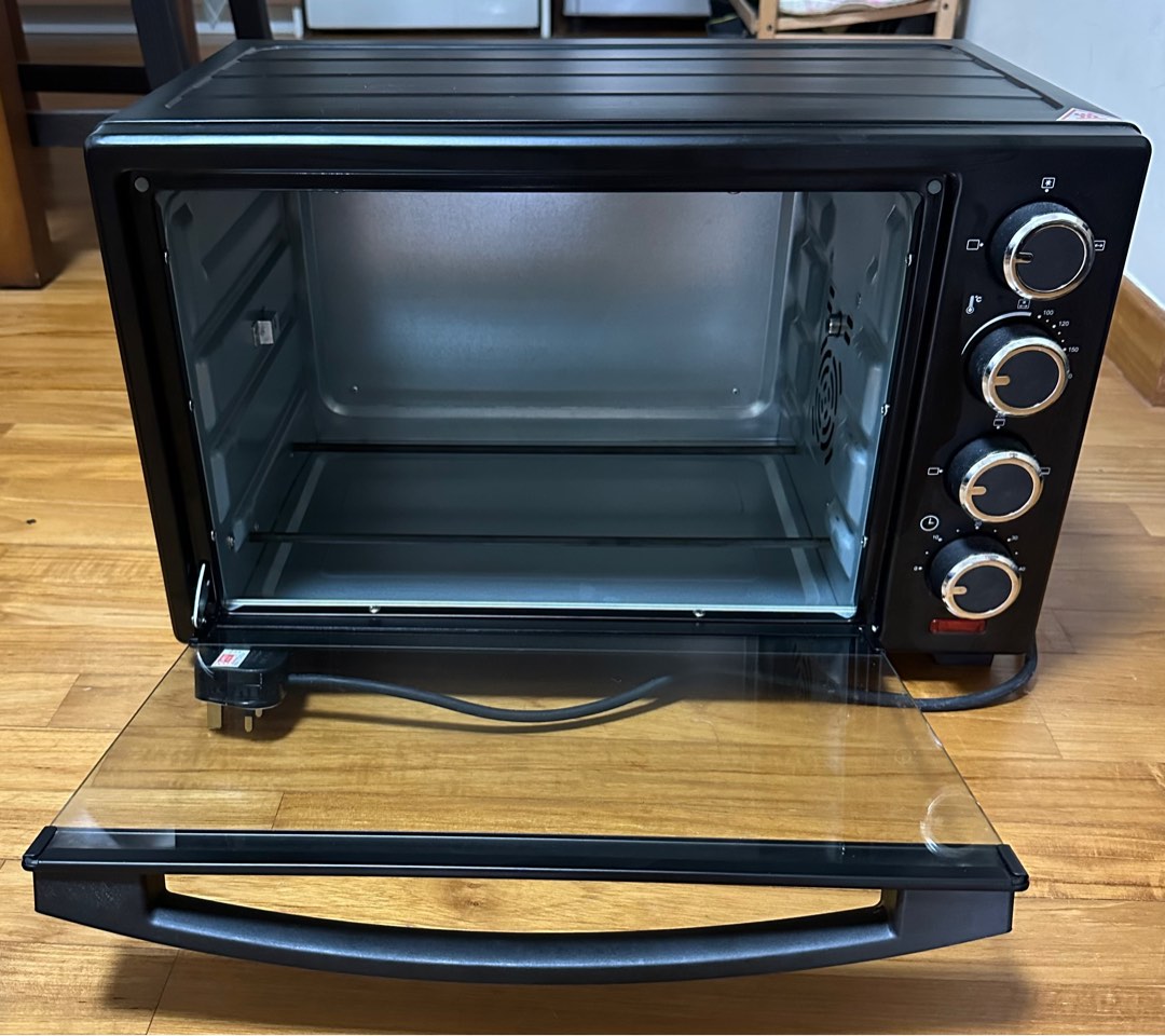 Powerpac 30L oven, TV & Home Appliances, Kitchen Appliances, Ovens ...