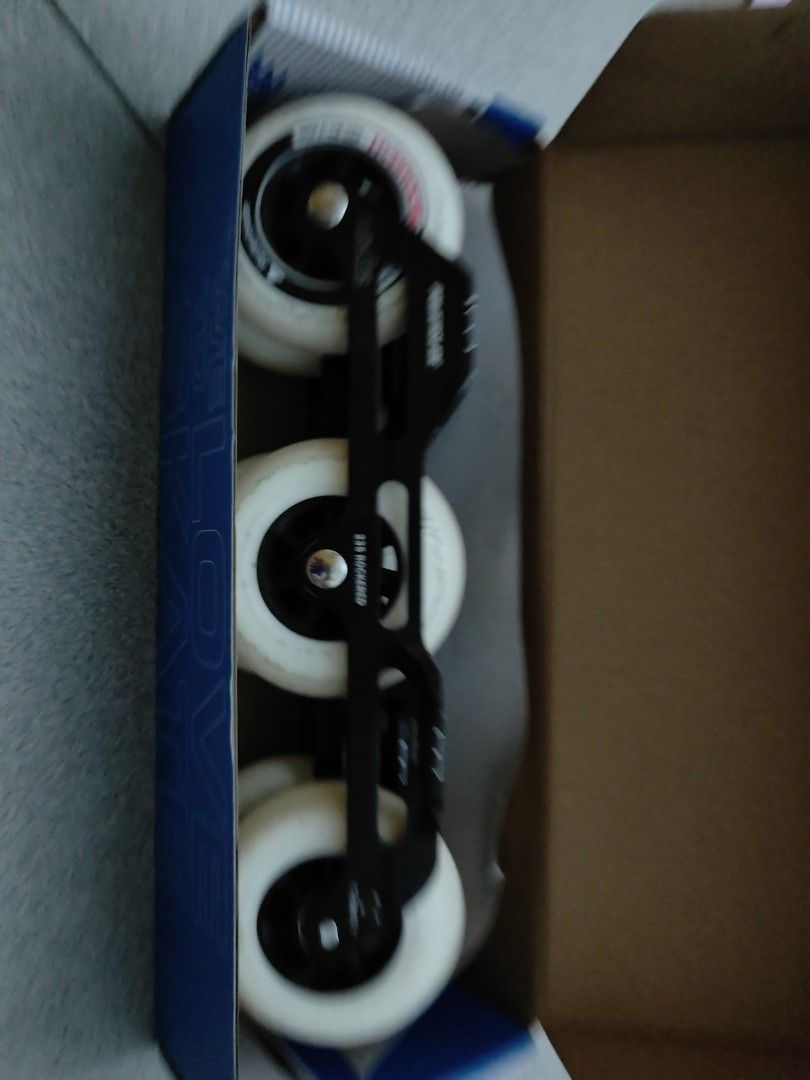 Powerslide nexus trinity frame 3 x 90mm, Sports Equipment, Sports ...