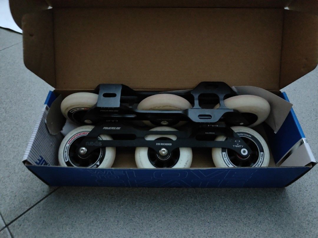Powerslide nexus trinity frame 3 x 90mm, Sports Equipment, Sports ...