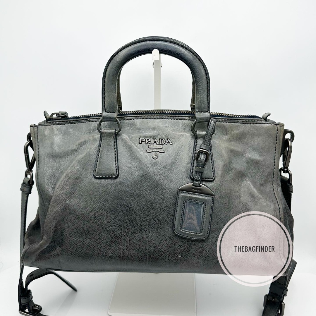 Prada Ombre Two Way Leather on Carousell