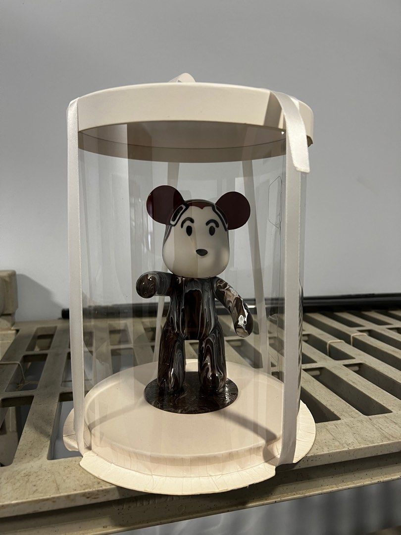 Precious Moments Snoopy Liquid Flow Bear Artist Collection Figurine ...