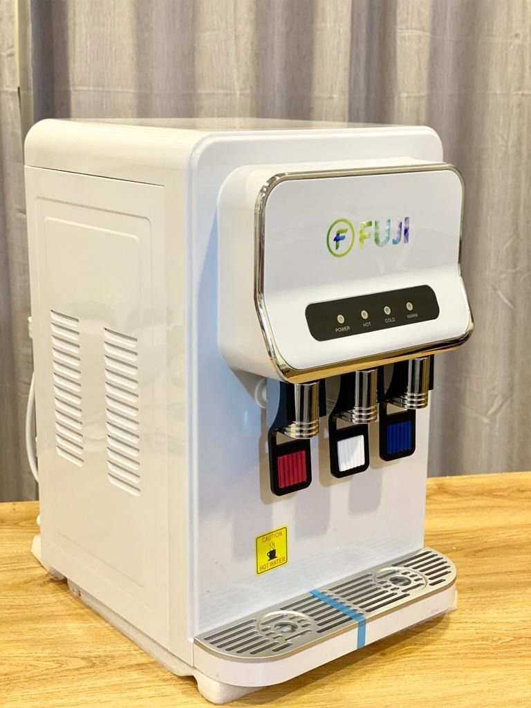 Premium Hot & Cold + Room Temperature Fuji Water Dispenser With ...