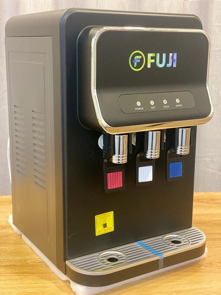 Premium Hot & Cold + Room Temperature Fuji Water Dispenser With ...