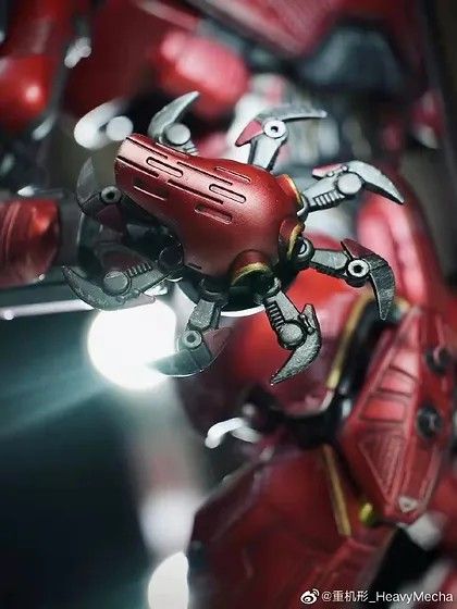 [Pre-order] HeavyMecha Pacific Rim Mark-4 Jaeger Crimson Typhoon Mecha ...