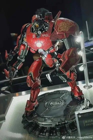 [Pre-order] HeavyMecha Pacific Rim Mark-4 Jaeger Crimson Typhoon Mecha ...