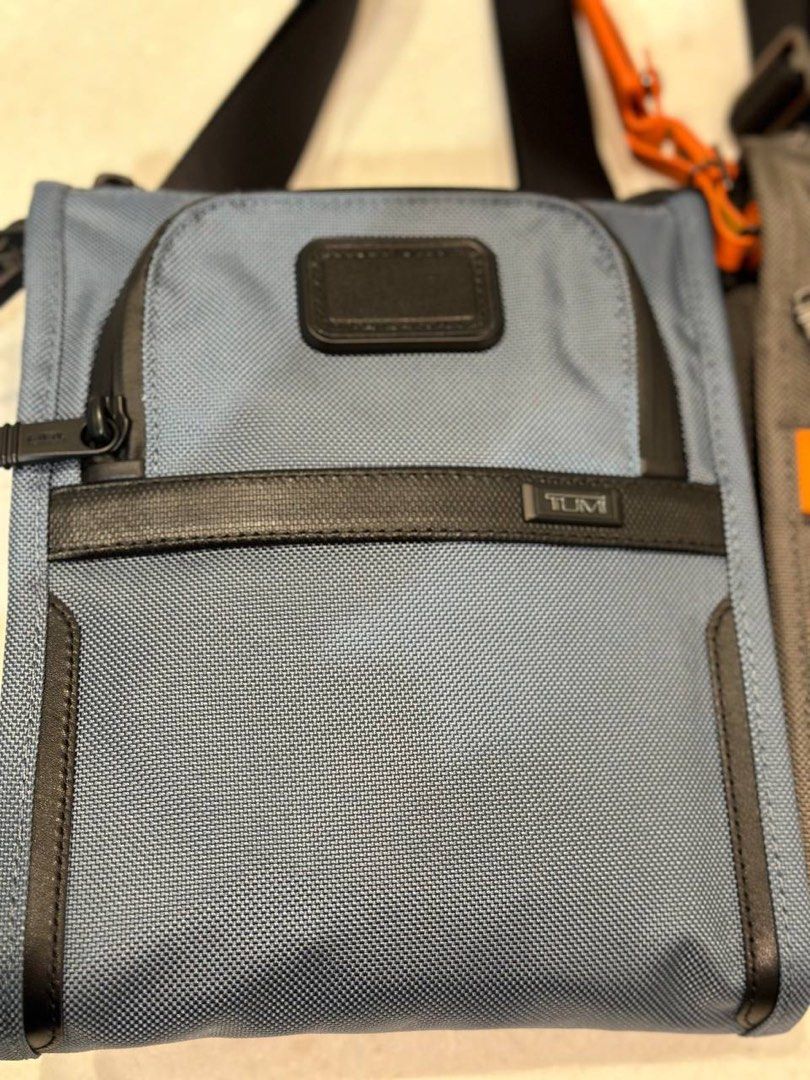 (PREORDER) TUMI POCKET BAG SMALL, Men's Fashion, Bags, Sling Bags on ...