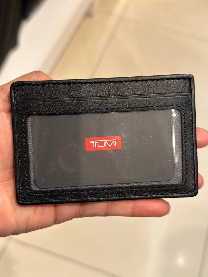(PREORDER) TUMI SLIM CARD CASE, Men's Fashion, Watches & Accessories ...