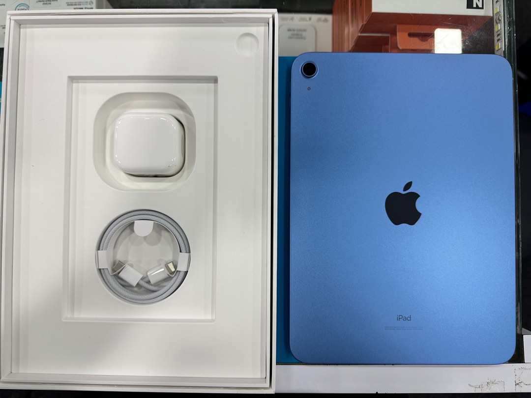 [Preowned] Apple iPad (10th Generation) Wi-Fi 64GB Blue (#01-19 ...