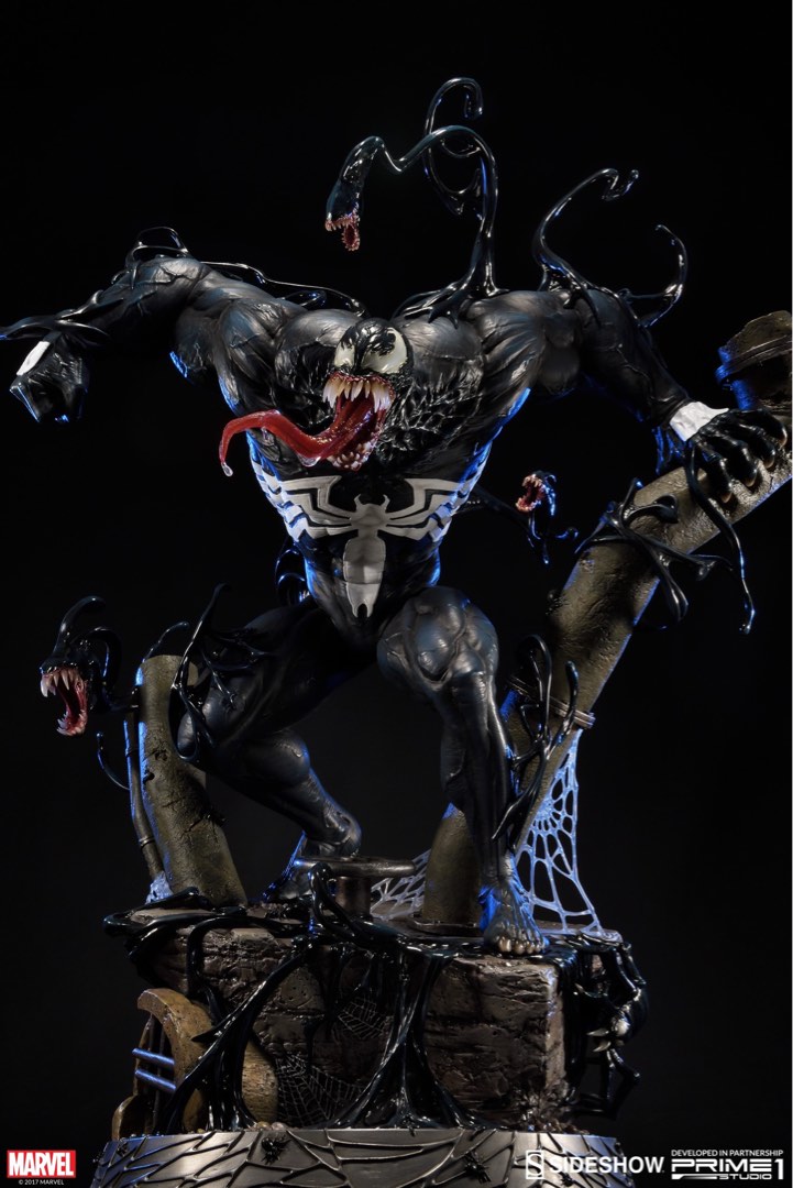Prime 1 studio Venom not XM studios, Hobbies & Toys, Toys & Games on ...