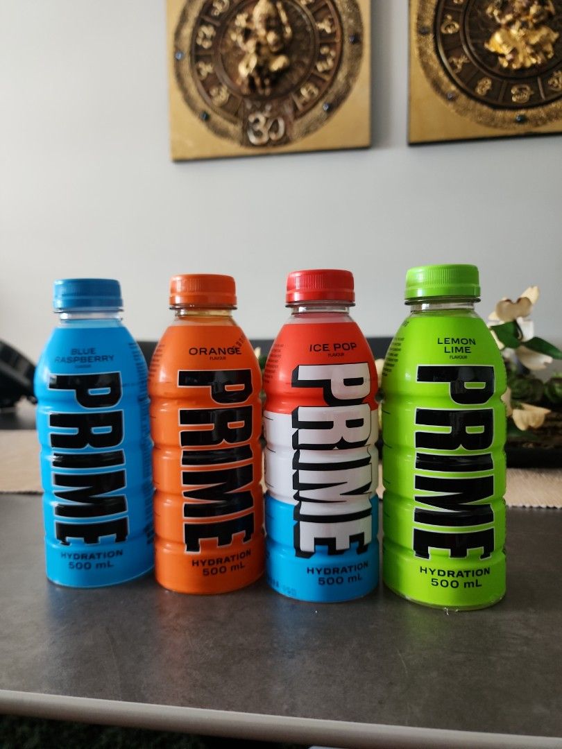 Prime hydration, Food & Drinks, Beverages on Carousell