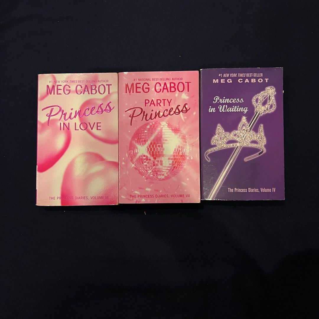 Princess Diaries by Meg Cabot, Hobbies & Toys, Books & Magazines ...